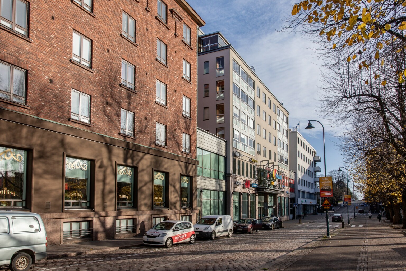Kauppakeskus Pasaati on suunniteltu kestämään aikaa | Laitila Arkkitehdit